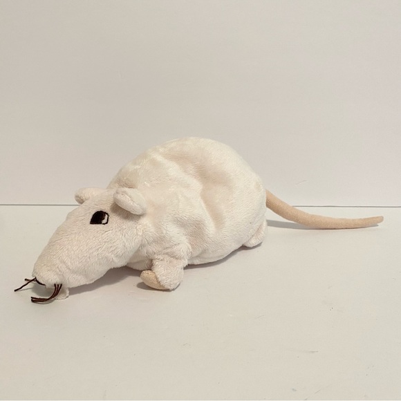 IKEA | Toys | Ikea Gosig Minnen Ratta White Rat Mouse Rodent Stuffed ...